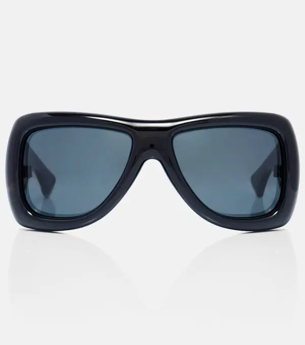 Saint Laurent Oversized Sunglasses - Black