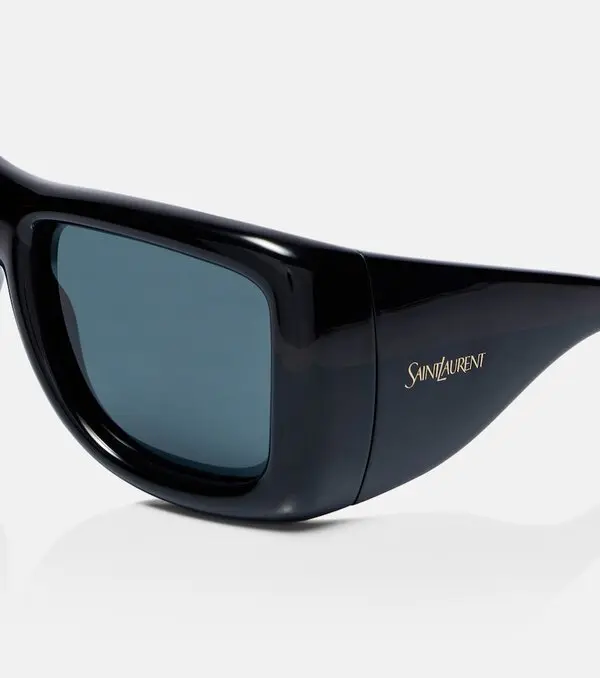 Saint Laurent Oversized Sunglasses - Black