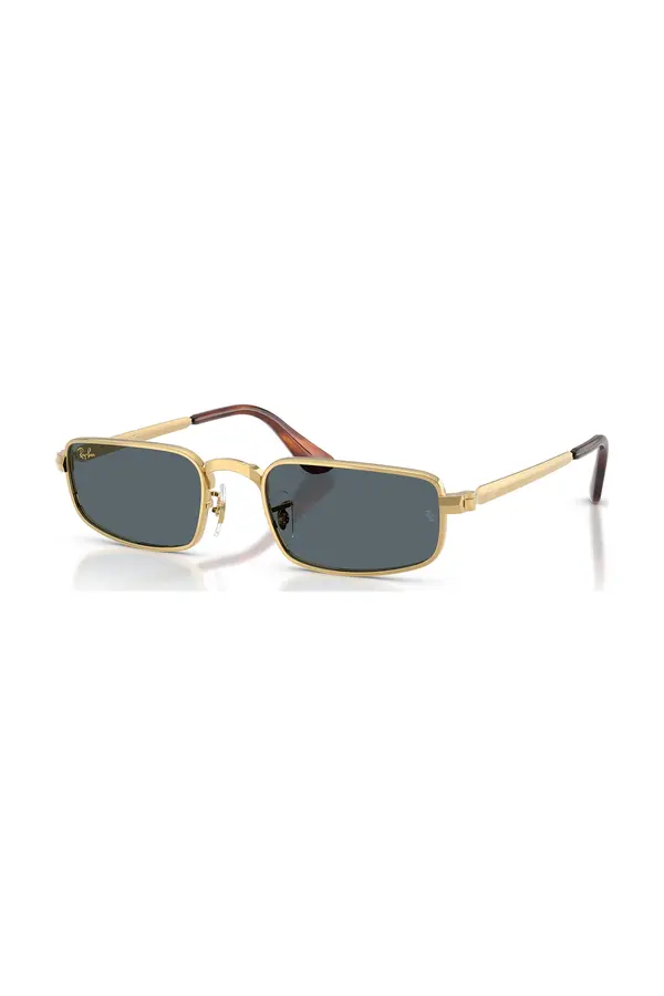 Ray-ban Sunglasses With Rectangular Pillow Frame - Blue