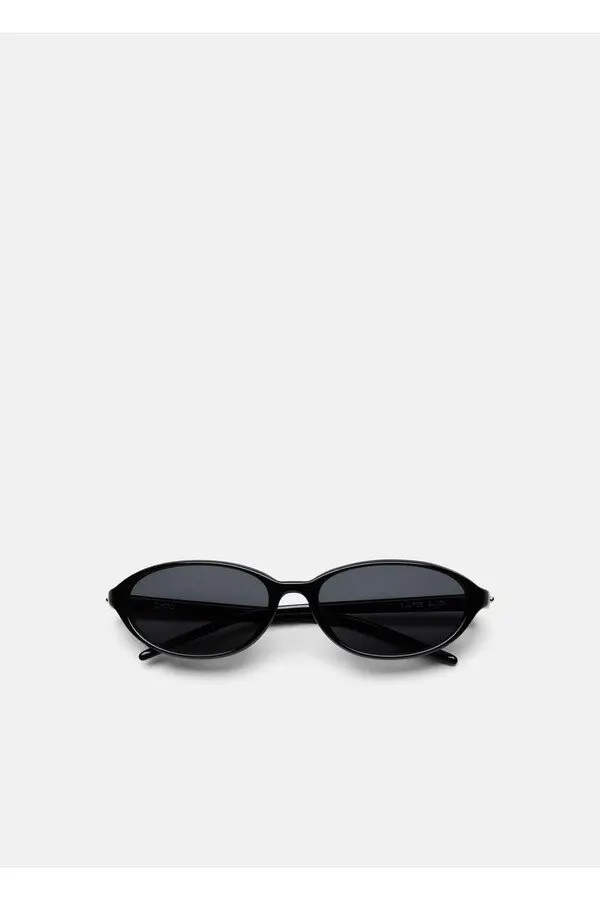 Vince Ellipse Sunglasses - Black