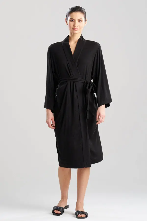 Natori Suki Robe - Black