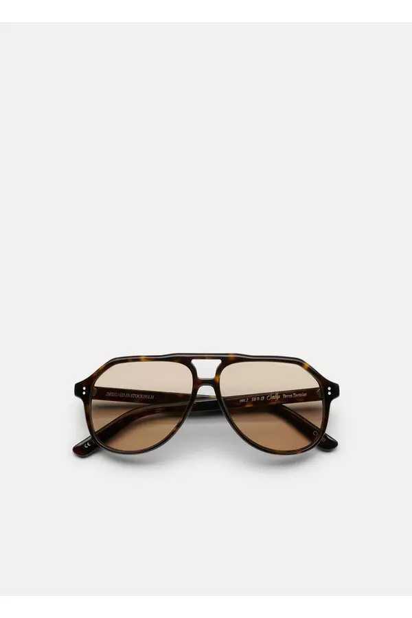 Vince Sally Sunglasses - Brown