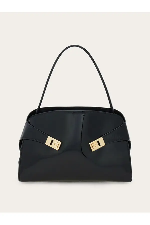 FERRAGAMO Hug Soft Shoulder Bag