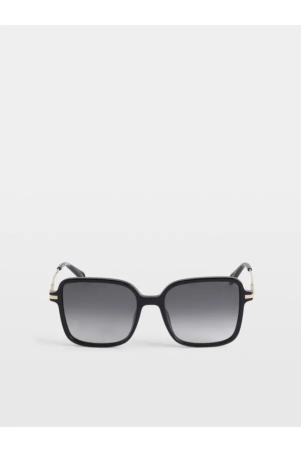 Zadig&Voltaire Acetate Sunglasses - Black