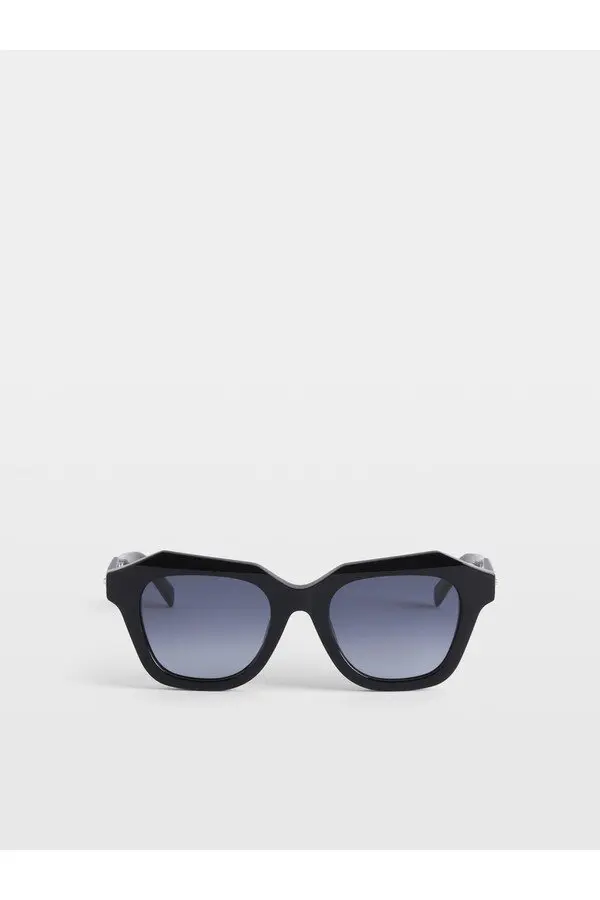 Zadig&Voltaire Acetate Sunglasses - Black