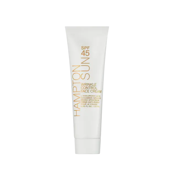 HAMPTON SUN Spf 45 Wrinkle Control Face Cream - One-color
