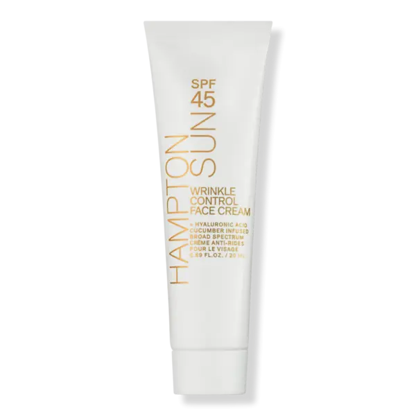 HAMPTON SUN Spf 45 Wrinkle Control Face Cream - One-color