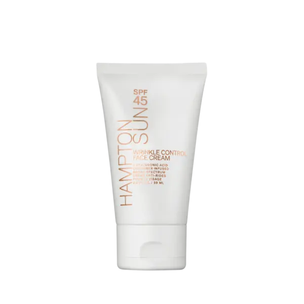 HAMPTON SUN Spf 45 Wrinkle Control Face Cream - One-color