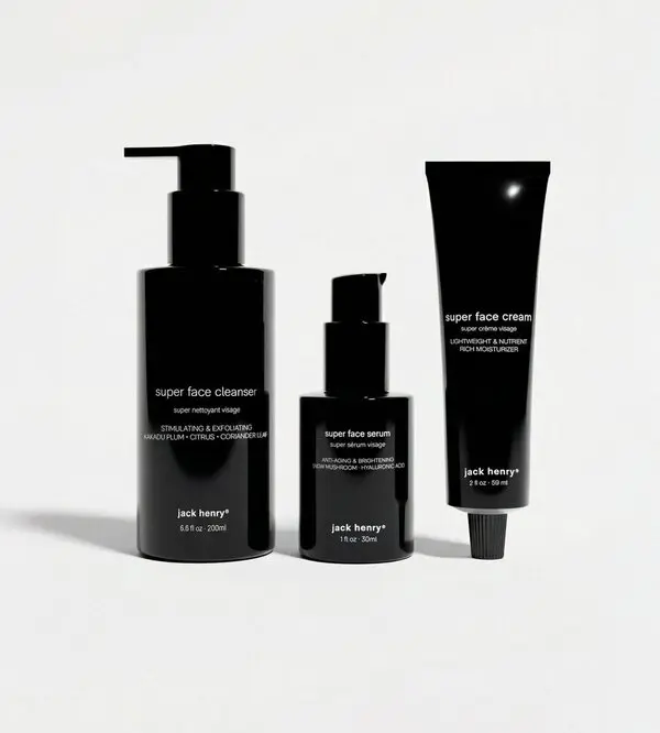 JACK HENRY Super Face Set - One-color