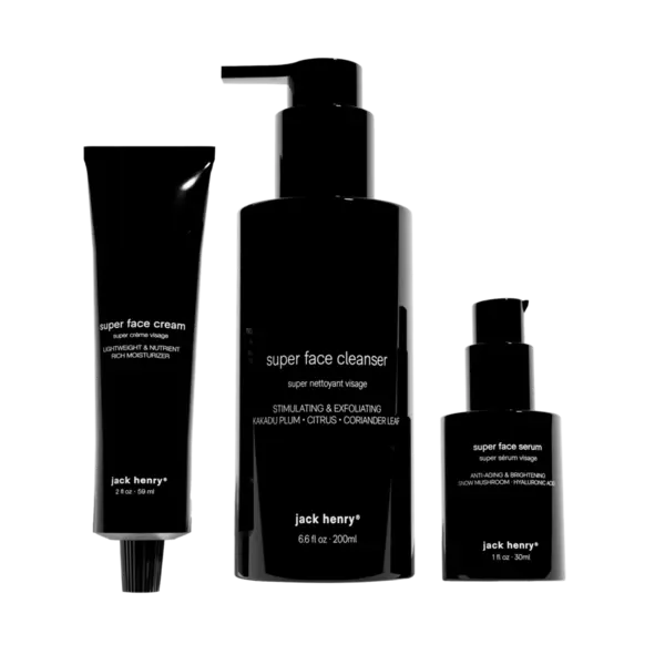 JACK HENRY Super Face Set - One-color