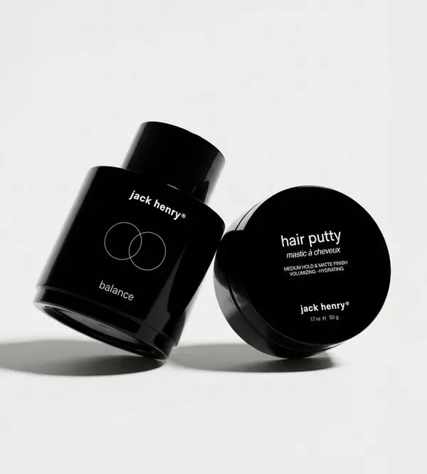 JACK HENRY Balance + Hair Putty Kit - One-color