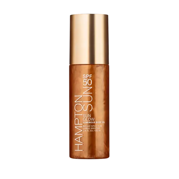 HAMPTON SUN Spf 50 Sun Glow Body Oil - One-color