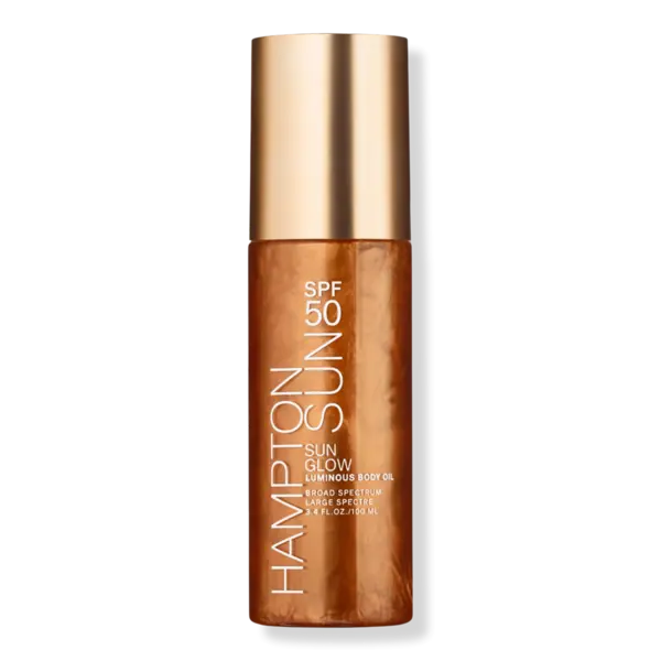 HAMPTON SUN Spf 50 Sun Glow Body Oil - One-color