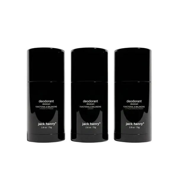JACK HENRY Deodorant Trio Kit - One-color