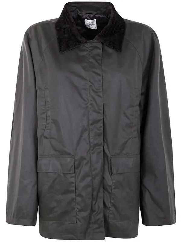 TOTEME Waxed Cotton Jacket