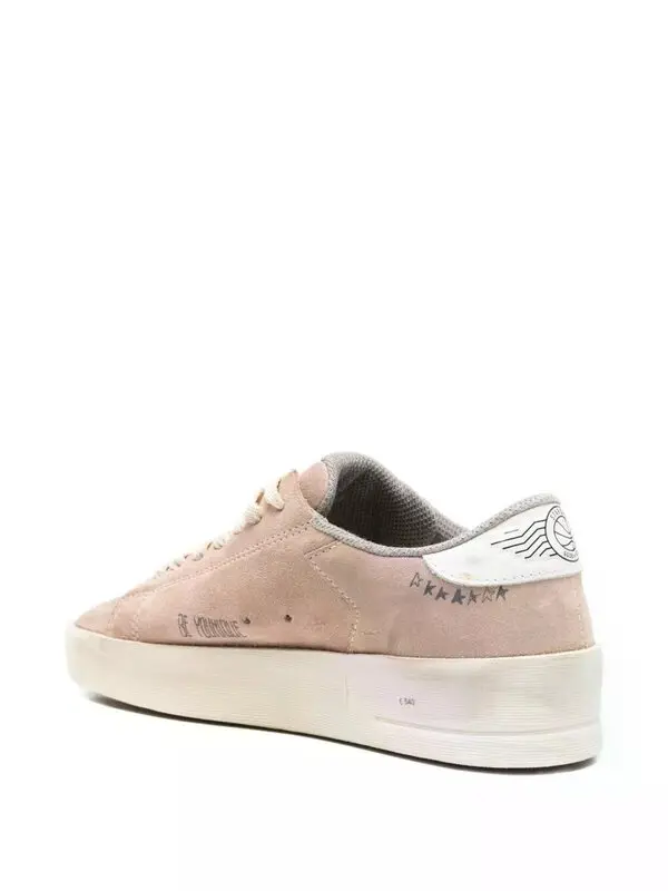 GOLDEN GOOSE Stardan Suede Sneakers