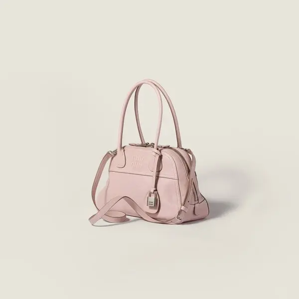 Miu Miu Vivant Leather Bag - Opal