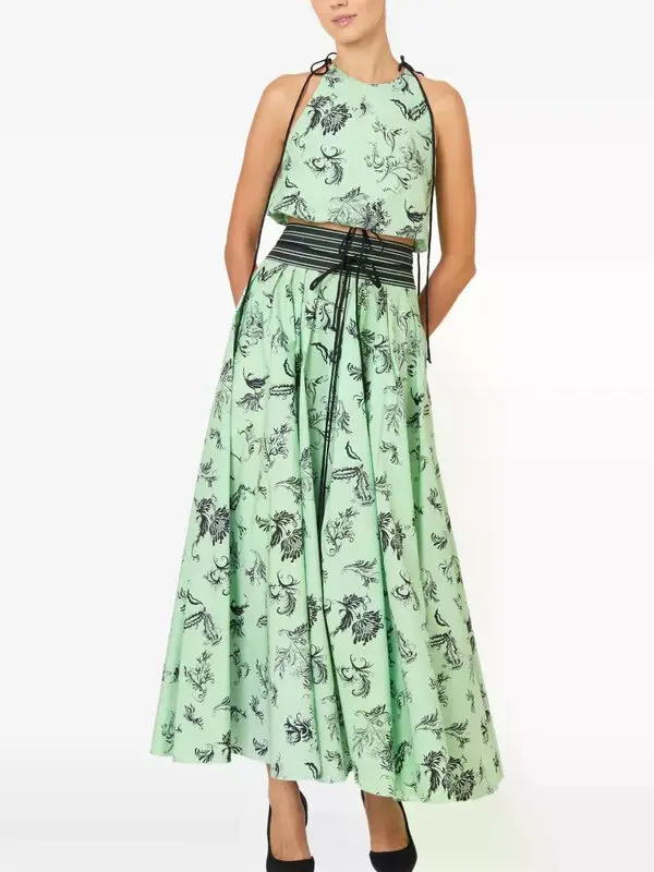 Rosie Assoulin Floral-print Top