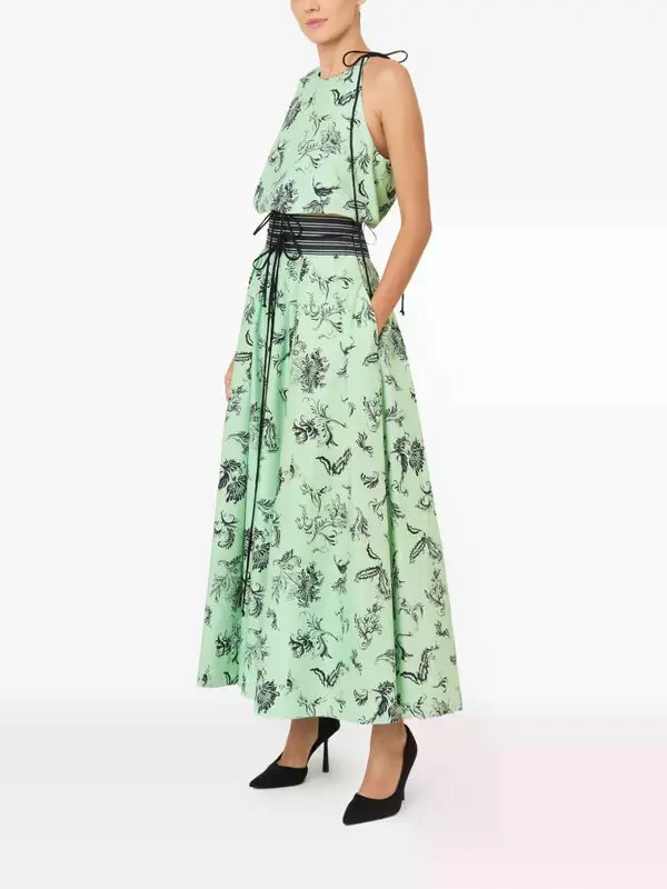Rosie Assoulin Floral-print Top