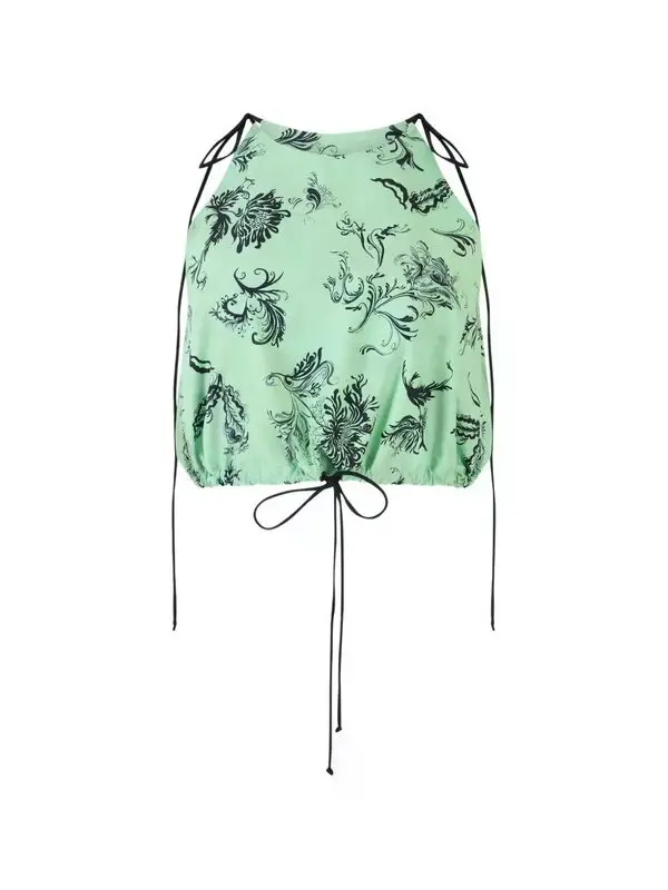 Rosie Assoulin Floral-print Top