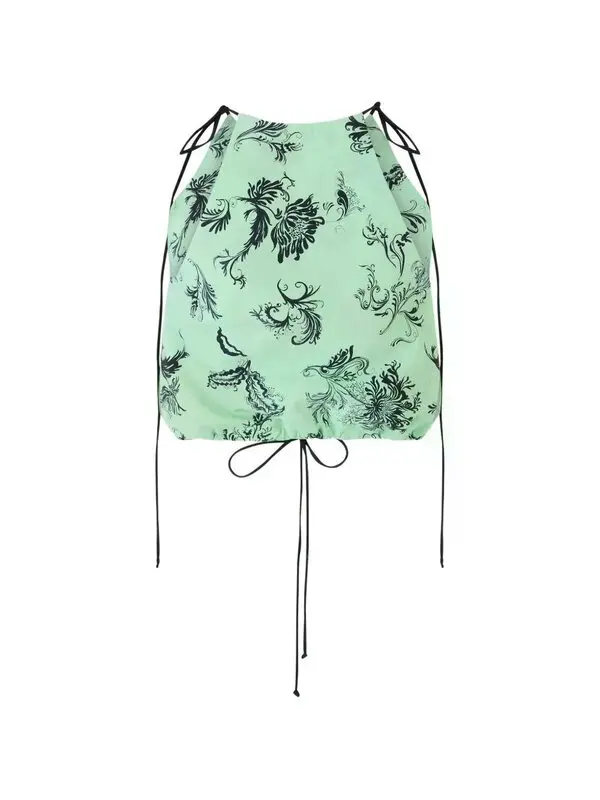 Rosie Assoulin Floral-print Top