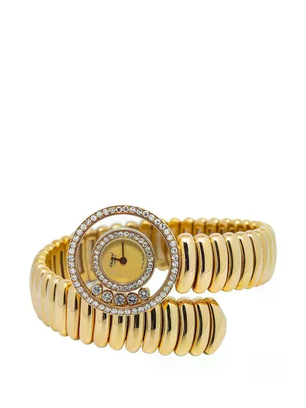 Chopard Happy Diamond Serpenti 23.7mm Watch - Gold