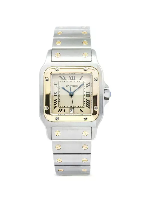 CARTIER Santos Galbée 29mm Watch - White