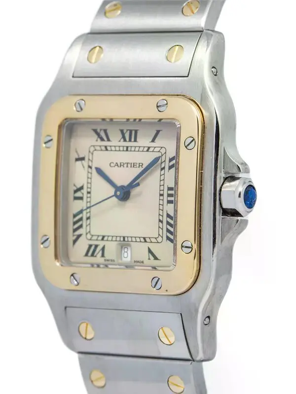 Cartier Santos Galbée 29mm Watch