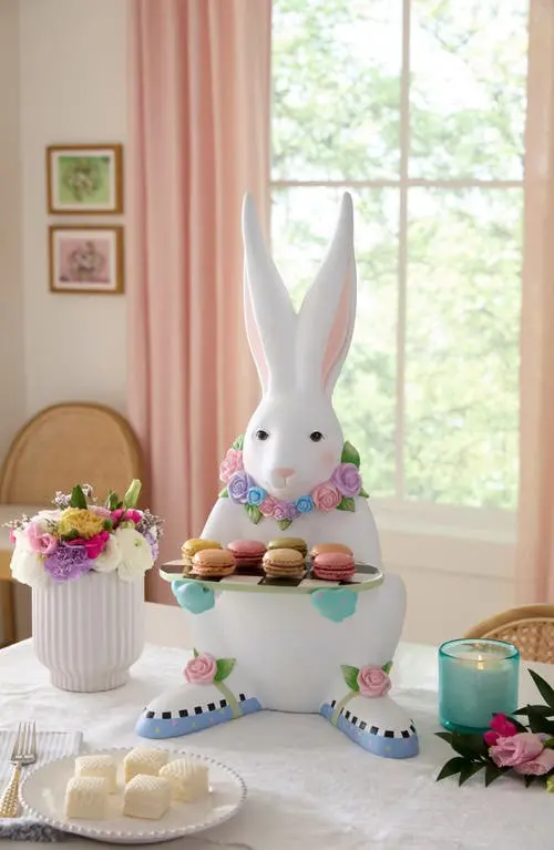 MACKENZIE-CHILDS Patience Brewster Rabbit Butler