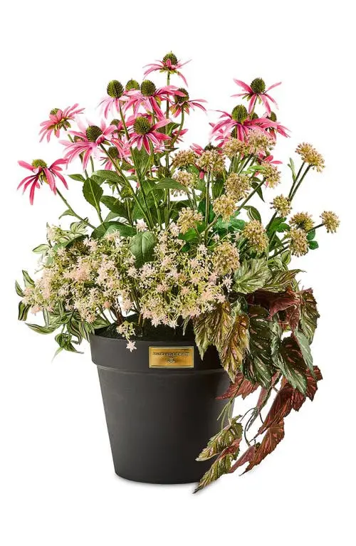 MACKENZIE-CHILDS Everlasting Mix Urn Filler - Pink
