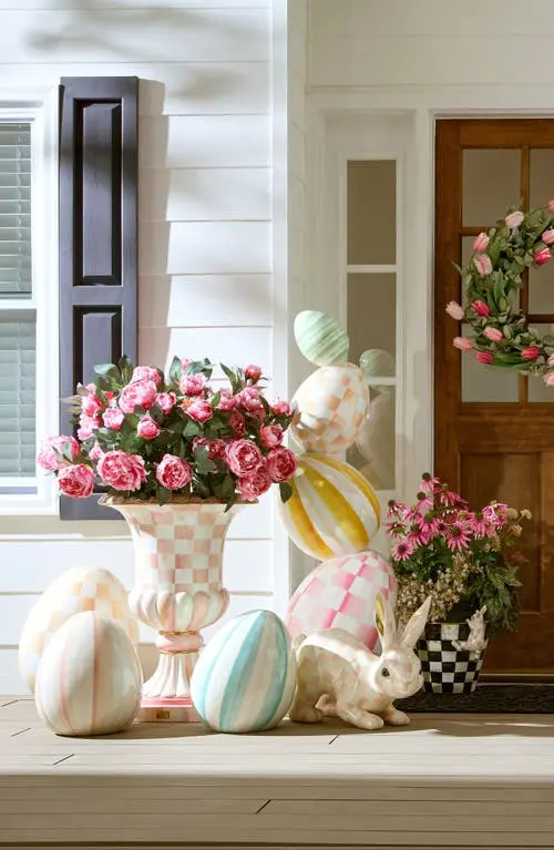 MACKENZIE-CHILDS Peony Urn Filler