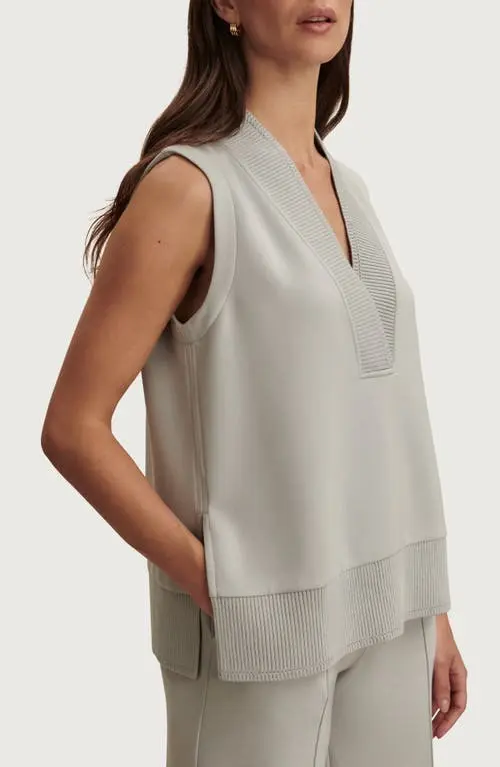 Varley Freida V-neck Jersey Tank