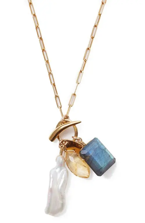 Chan Luu Voyage Necklace - Labradorite Mix