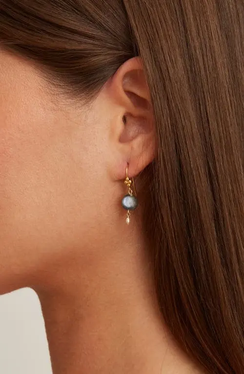 Chan Luu And Pearl Drop Earrings