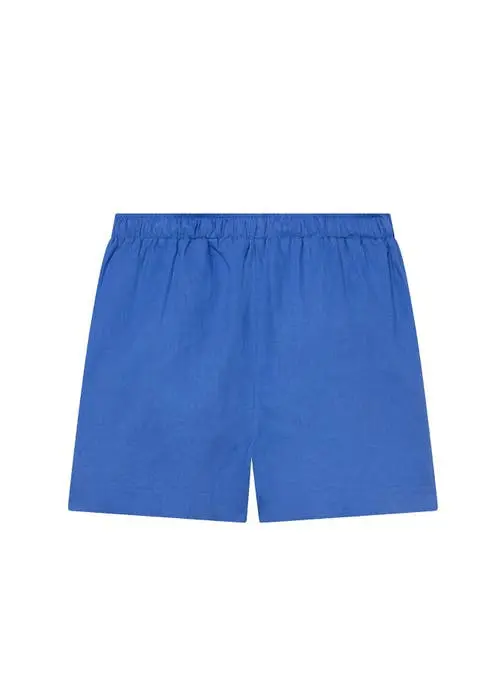 Mint Velvet Linen Drawstring Shorts