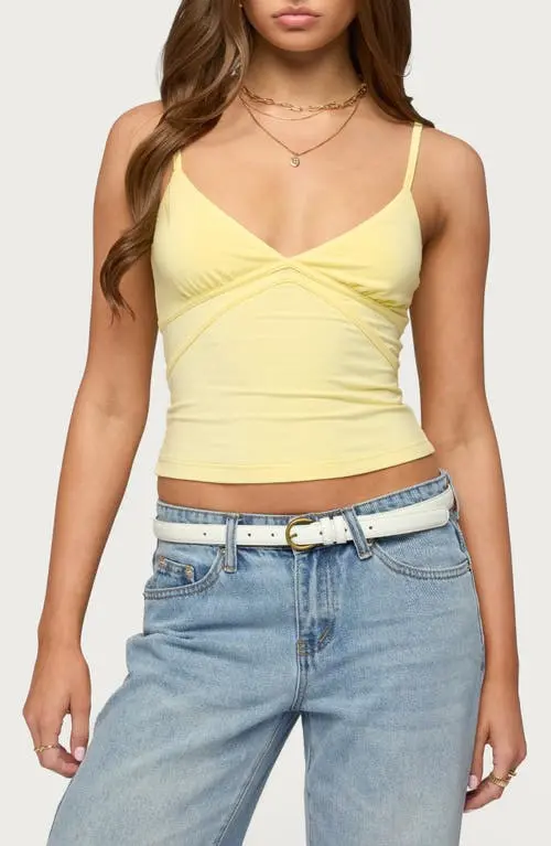 EDIKTED Evianna Double Tie Back Camisole