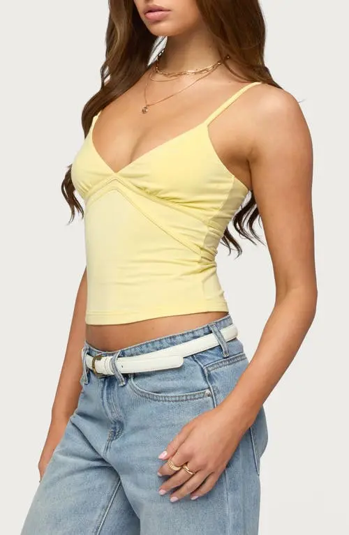 EDIKTED Evianna Double Tie Back Camisole