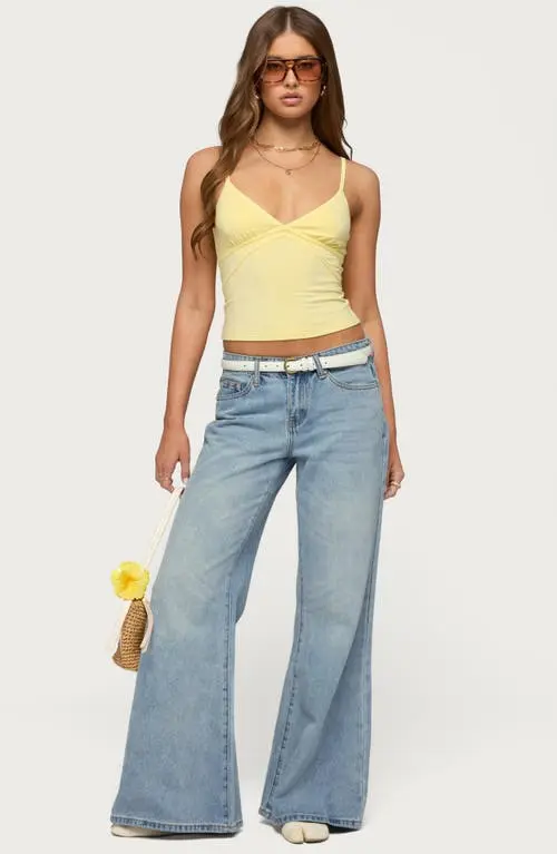 EDIKTED Evianna Double Tie Back Camisole
