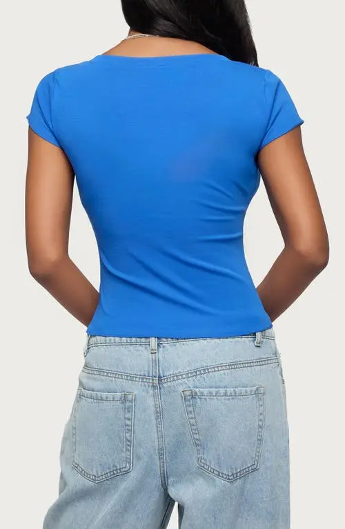 EDIKTED Andria Crop Top