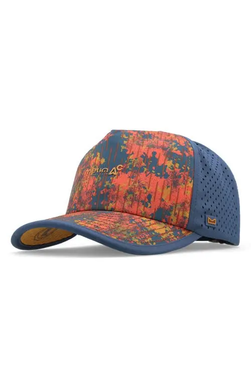 MELIN Odysea Packable Hydro Ball Cap - Mac Rain Camo