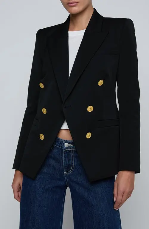 L'Agence Kyomi Double-breasted Blazer