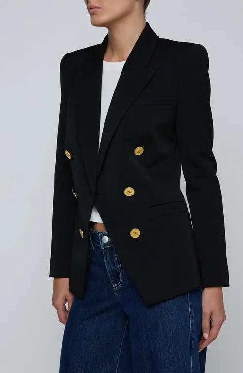 L'Agence Kyomi Double-breasted Blazer