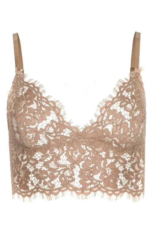 L'Agence Aislin Lace Bralette Top