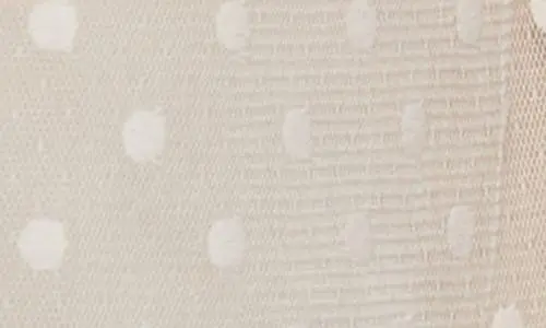 L'Agence Sophie Swiss Dot Button-up Shirt - Ecru