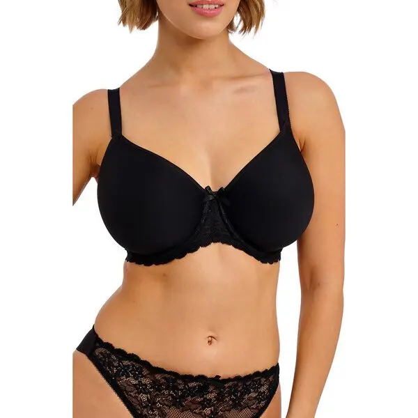 Freya Quinn Underwire Molded Spacer Bra - Black