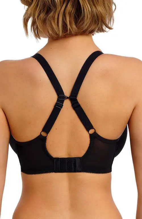 Freya Quinn Underwire Molded Spacer Bra - Black