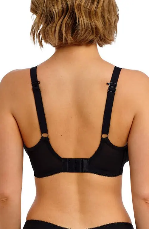 Freya Quinn Underwire Molded Spacer Bra - Black