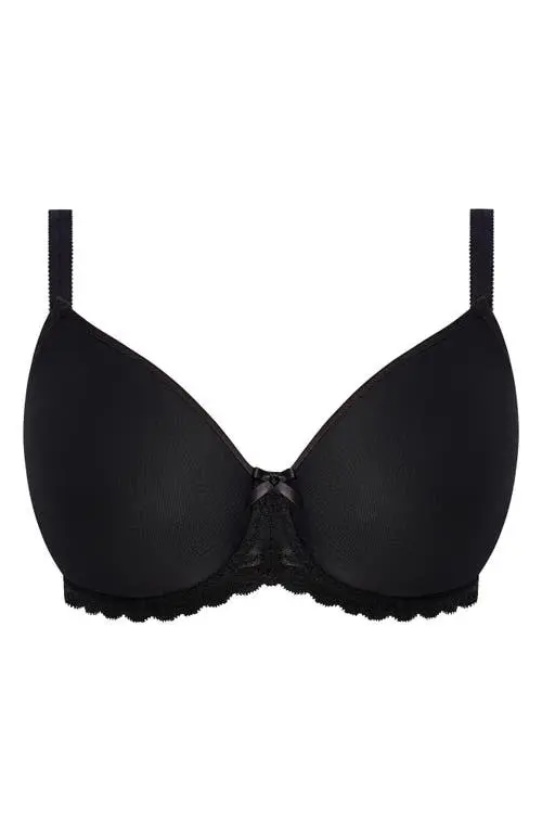 Freya Quinn Underwire Molded Spacer Bra - Black