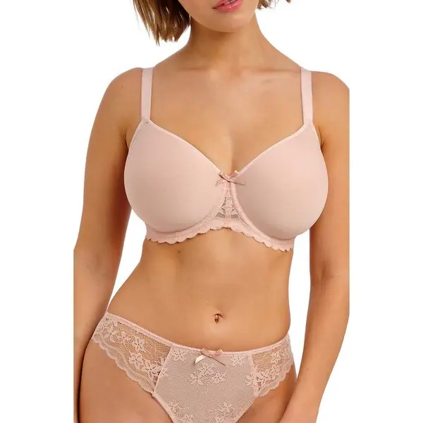 Freya Quinn Underwire Molded Spacer Bra - Cameo
