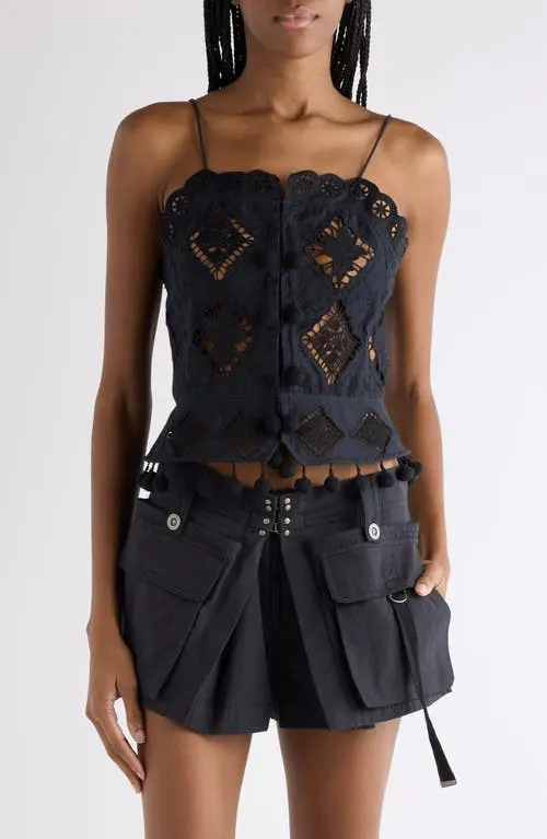 Isabel Marant Étoile Nelssy Tank - Black